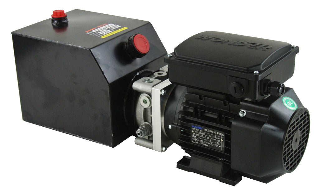 AC Power Units – Rapid Hydraulics