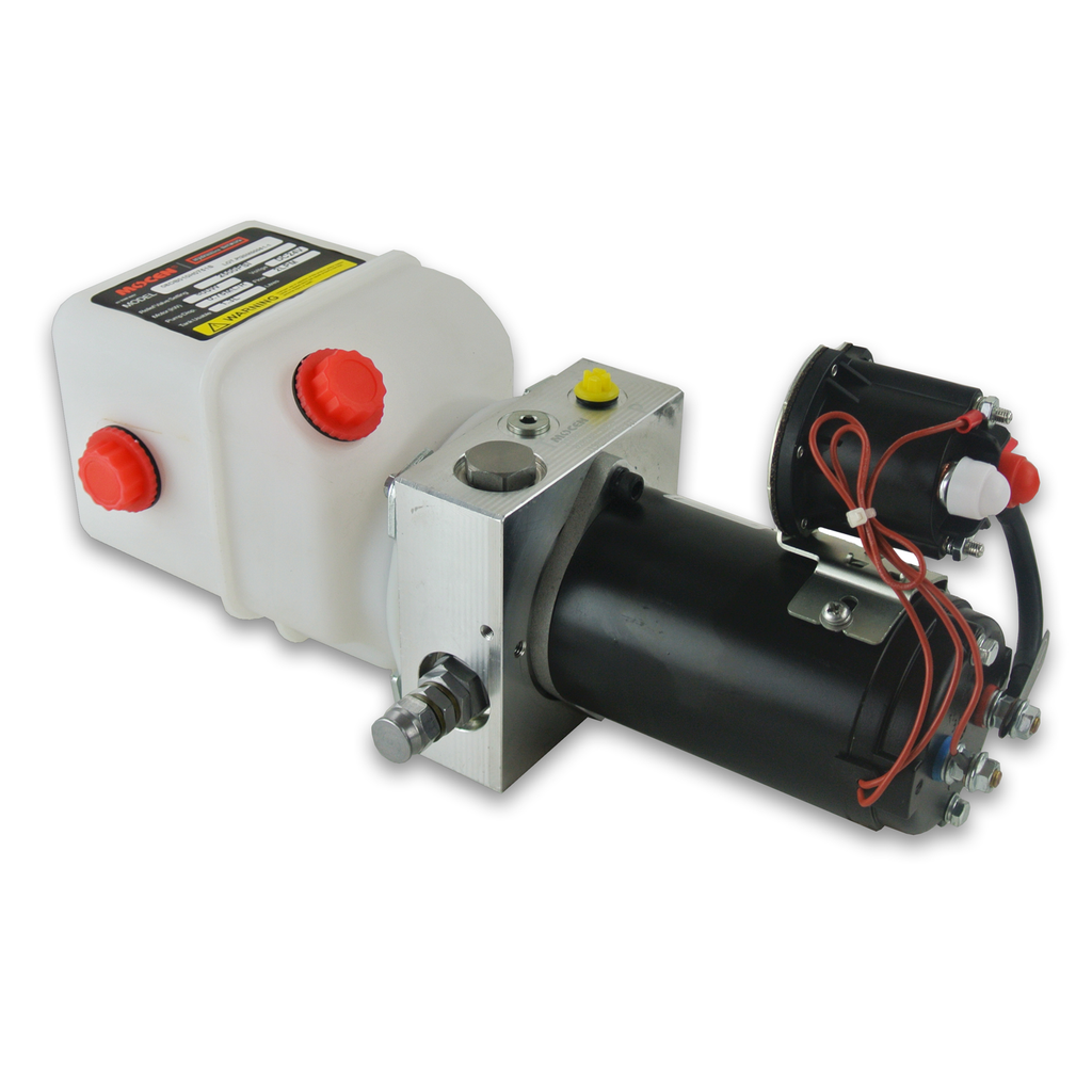 Micro Power Unit 350 Watt DC - Maximum Pressure 3000psi – Rapid Hydraulics