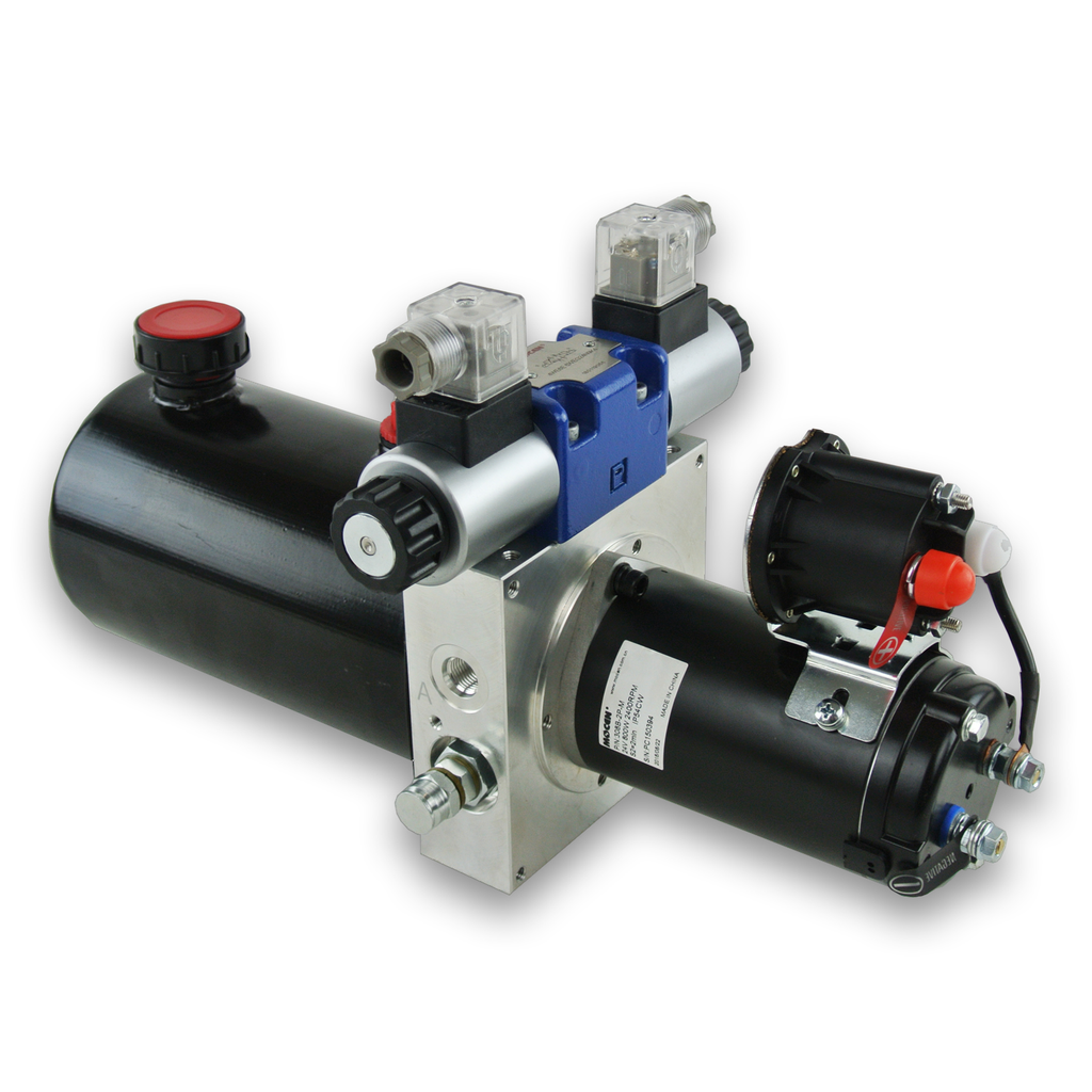 Micro Power Unit 800 Watt DC - Maximum Pressure 3000psi – Rapid Hydraulics