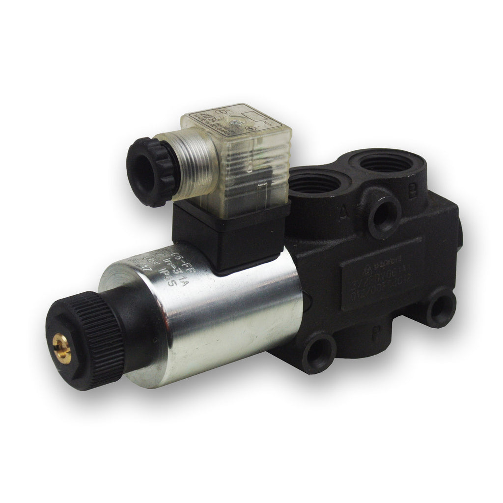 Solenoid Diverter Valves 3-Port (Caproni) – Rapid Hydraulics