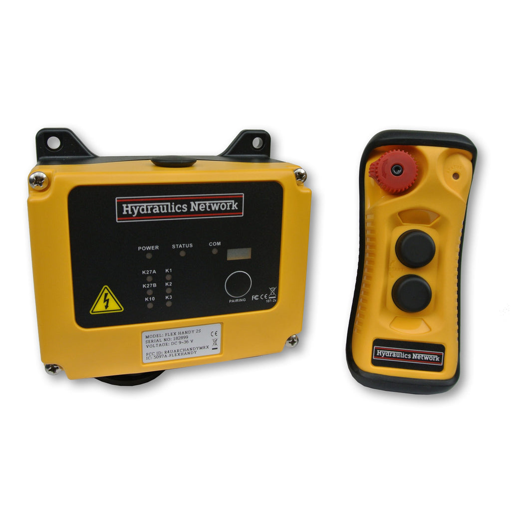 Flex HANDY Wireless Radio Remote Controls – Rapid Hydraulics