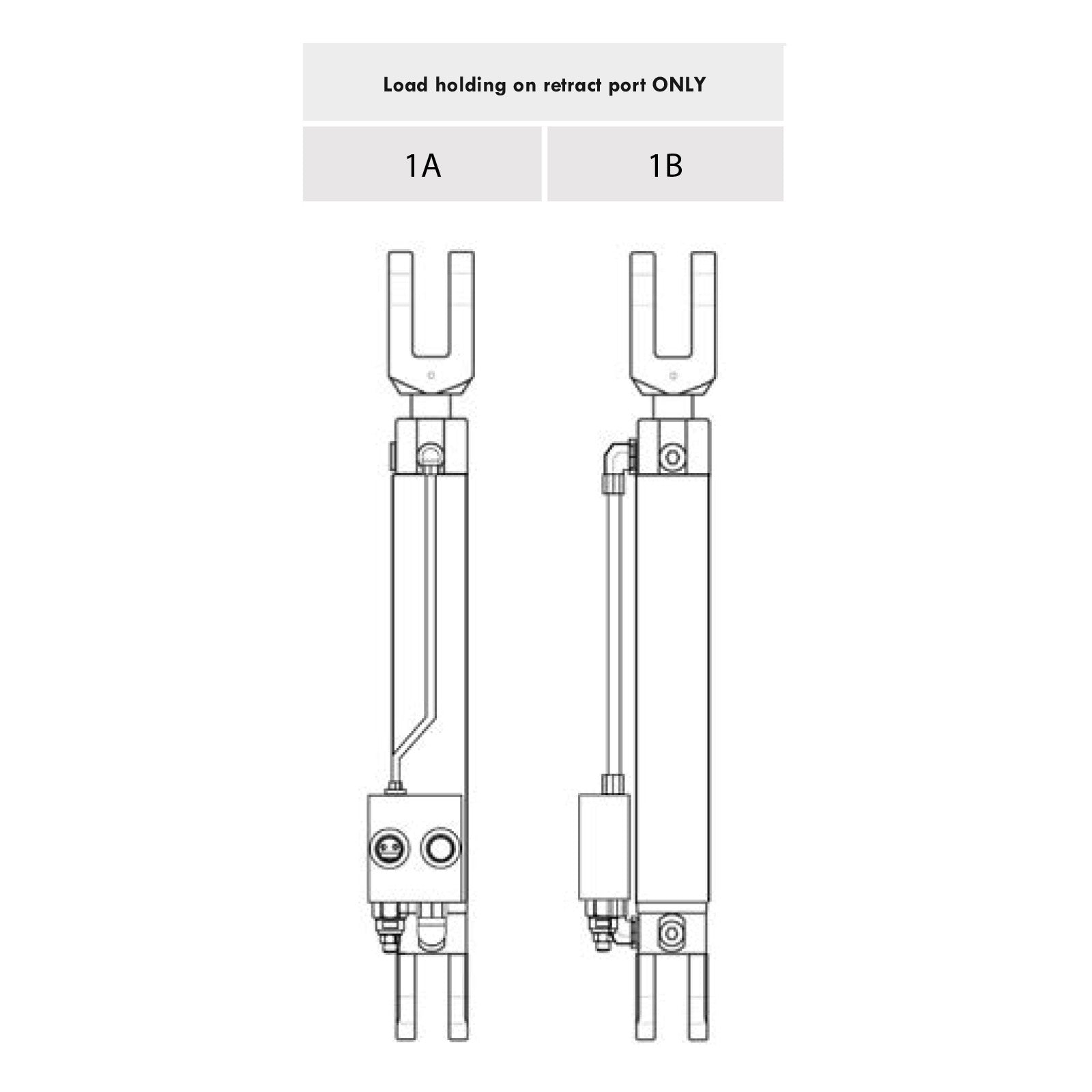 Pipe Kits - Retract Port – Rapid Hydraulics