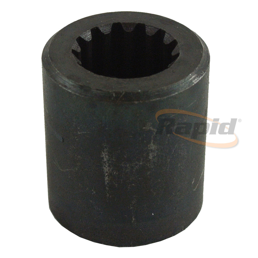 Female Spline Coupling 5/8", 16/32 9T 35mm Long – Rapid Hydraulics