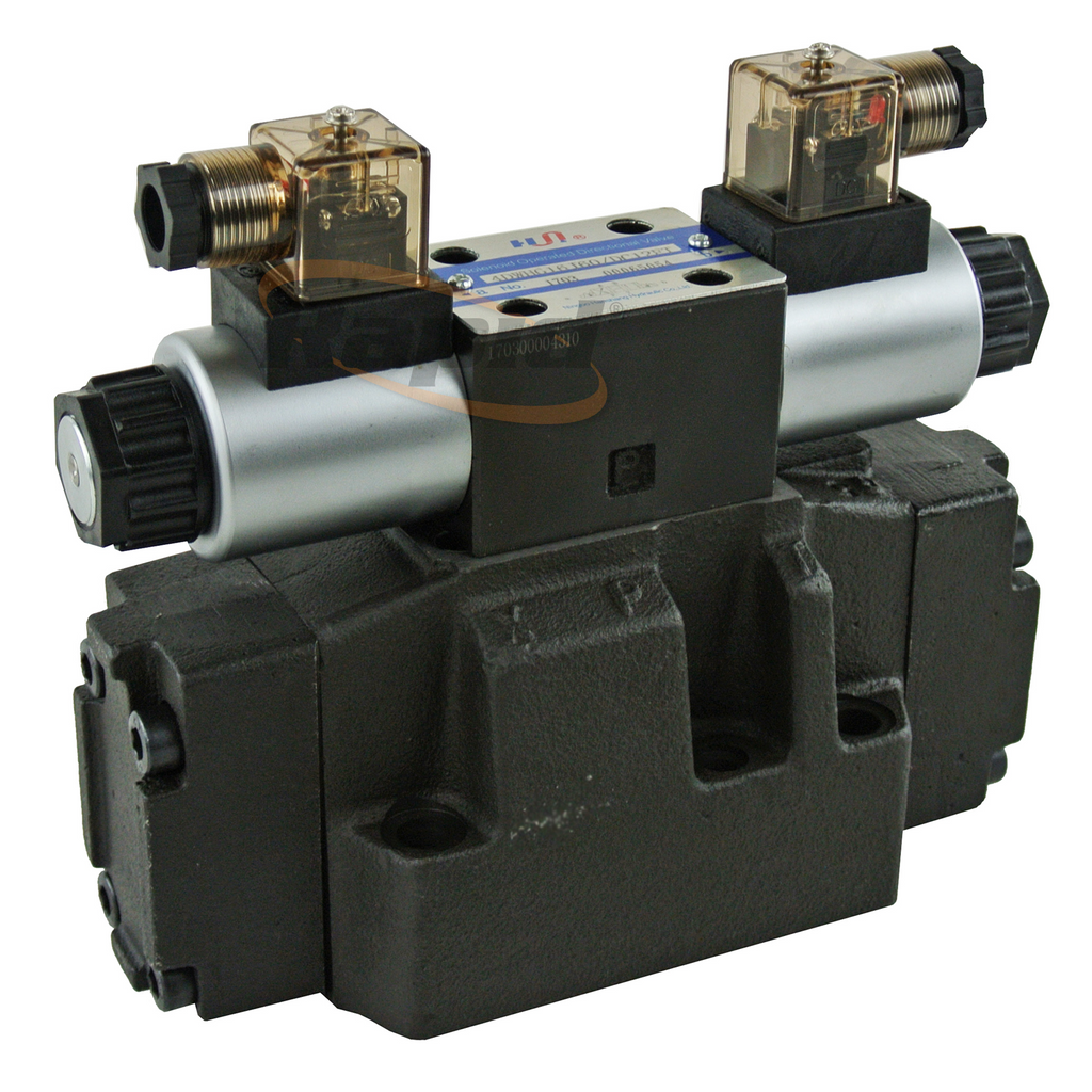 Cetop 7 Valve, E spool 24vDC coils, Internal Pilot & Drain – Rapid ...