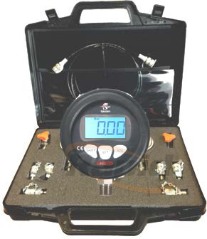Pressure Gauge Kit Digital x 1 with Test Points – Rapid Hydraulics