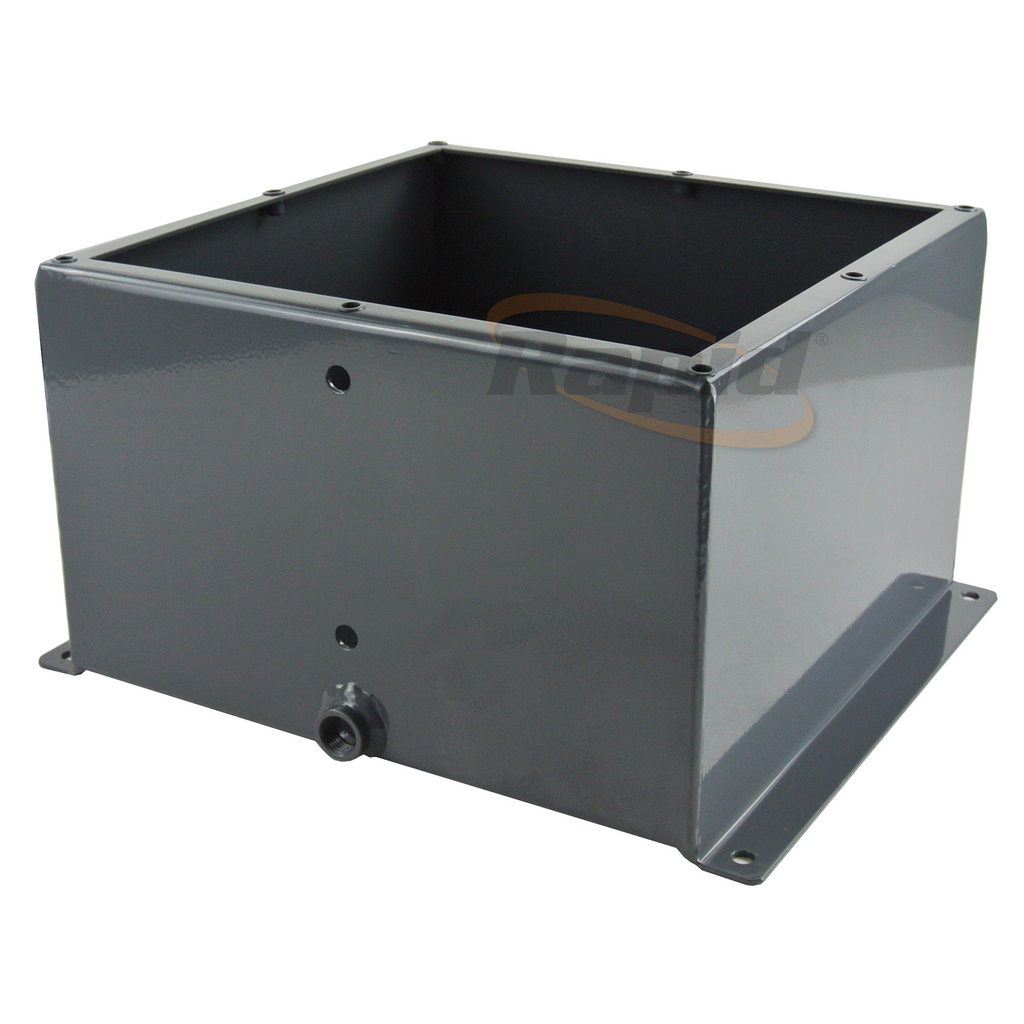 Aluminium Tank 10L – Rapid Hydraulics