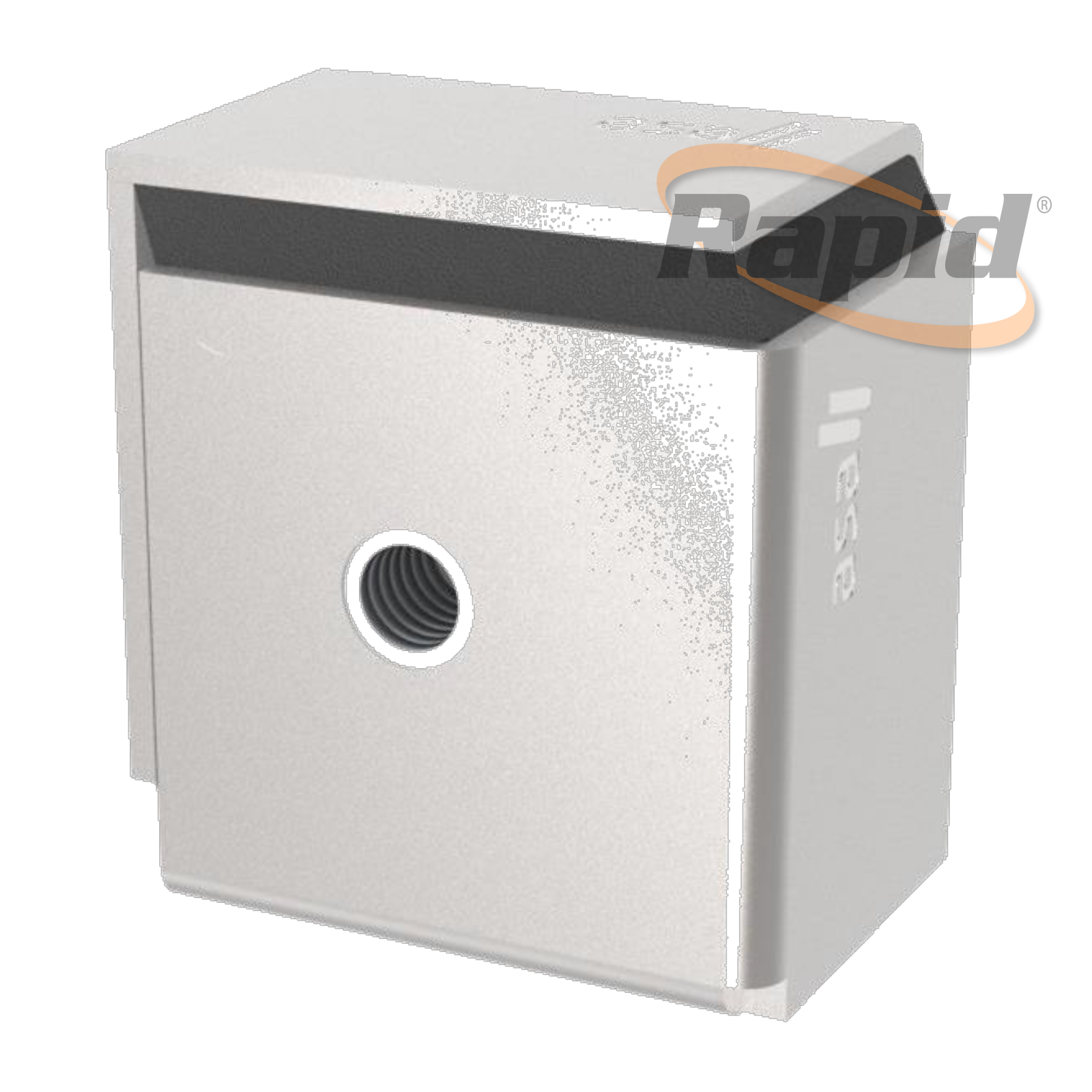 Rubber Vibration Absorber 100x100x75 M16 – Rapid Hydraulics