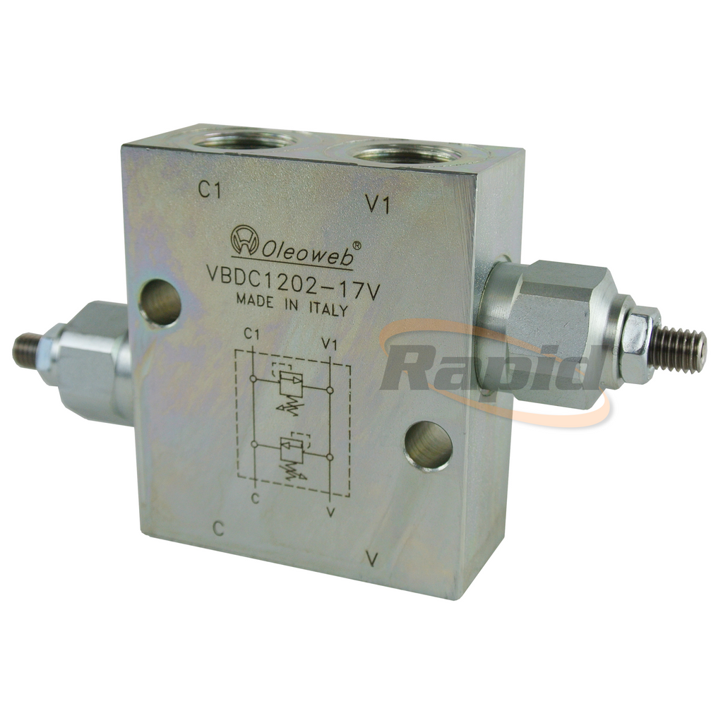 Cross Line Relief Valves – Rapid Hydraulics