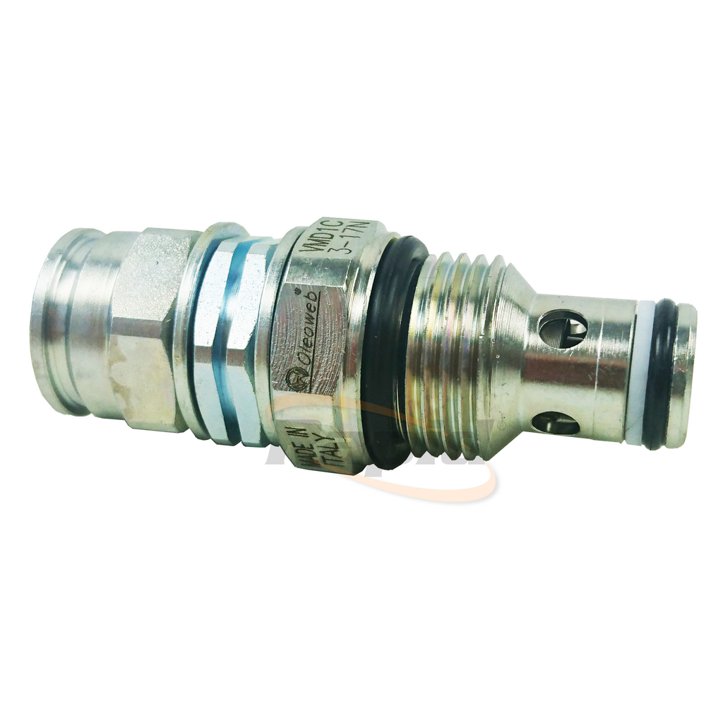Cartridge Relief Valves – Rapid Hydraulics