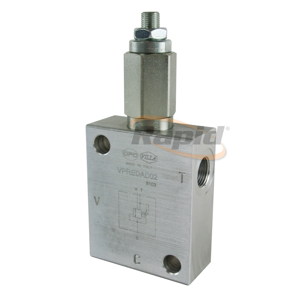 Pressure Reducing Valves – Rapid Hydraulics