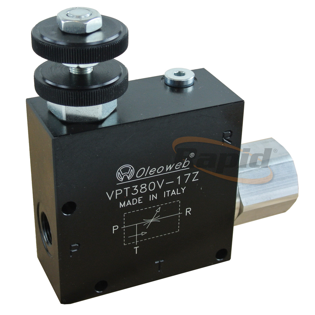 Priority Flow Controls – Rapid Hydraulics